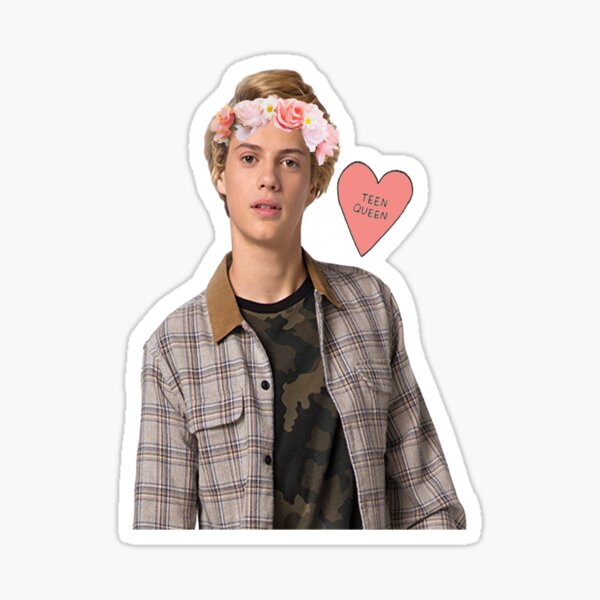 "Jace Norman" Sticker for Sale by mythicalsm0sh | Redbubble