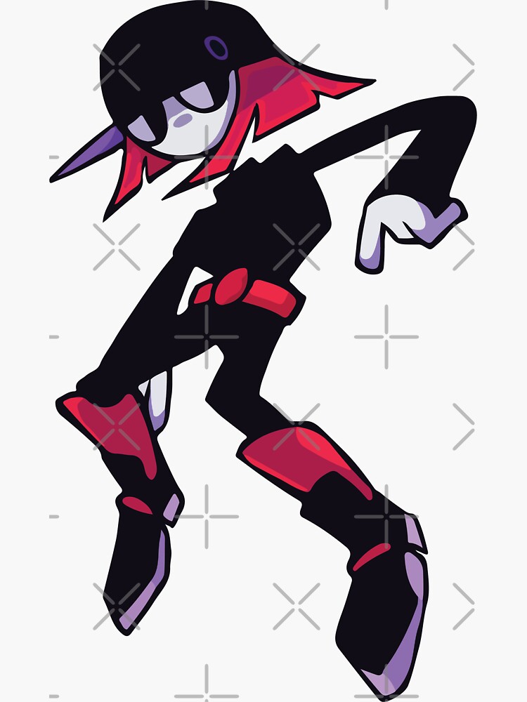 "Nikku fnf" Sticker by spamton-funny | Redbubble