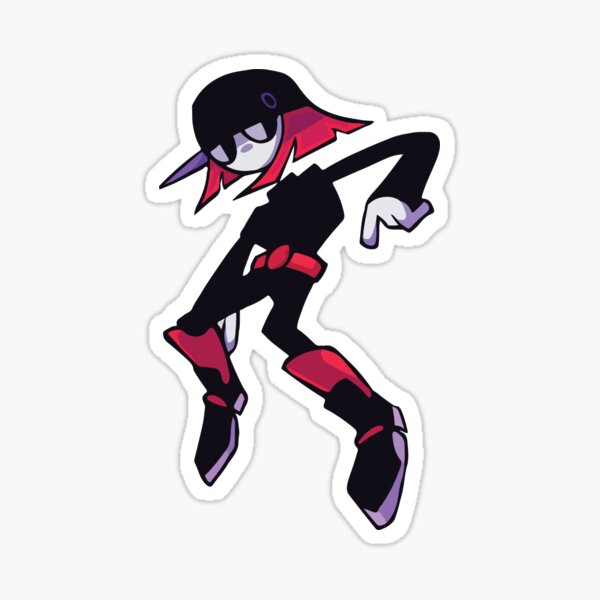 "Nikku fnf" Sticker by spamton-funny | Redbubble