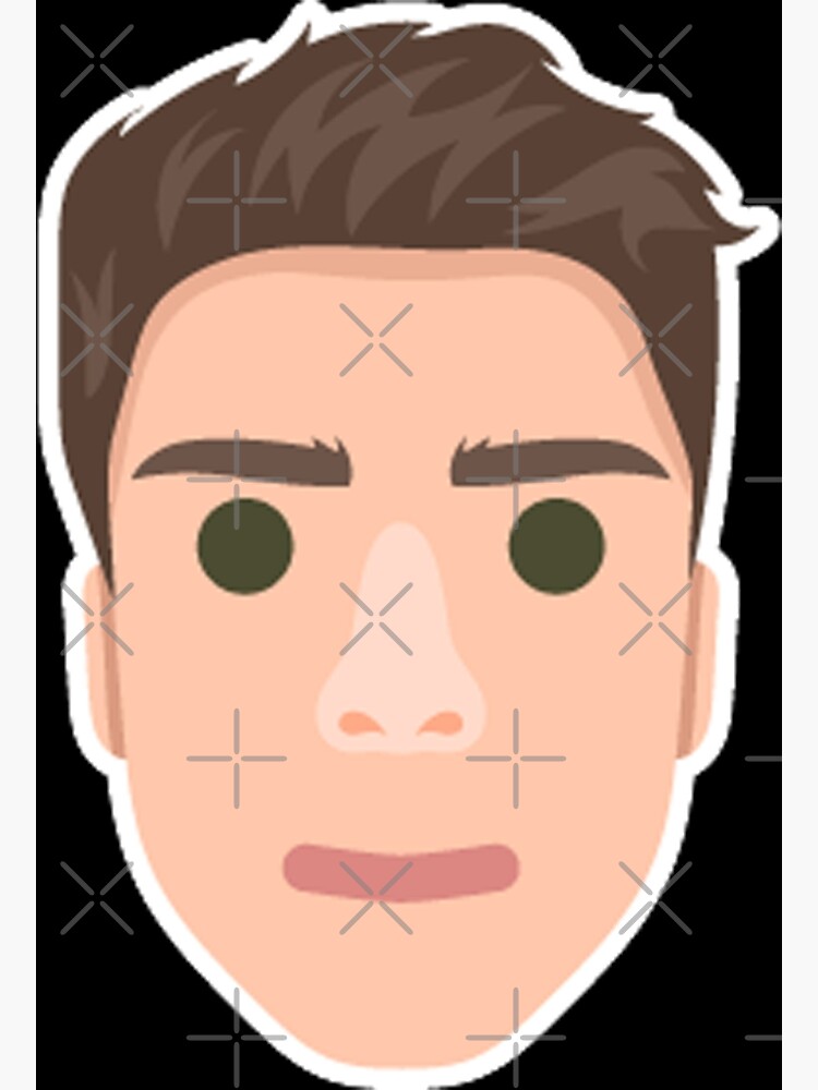 "Slogo Face Logo" Art Print for Sale by Christinartd | Redbubble