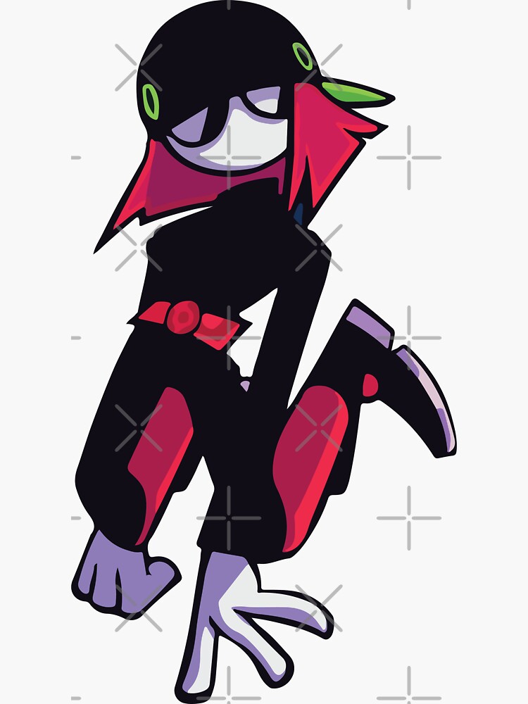 "Nikku fnf" Sticker by spamton-funny | Redbubble