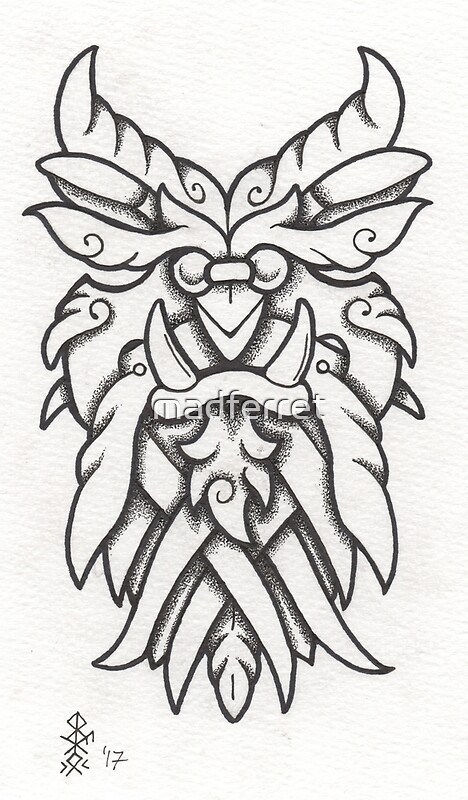 "Nordic Beast" by madferret | Redbubble