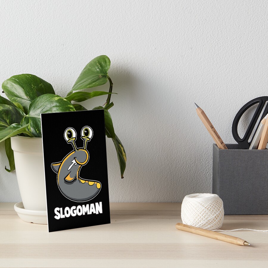 "Cute Slogo logo" Art Board Print by Christinartd | Redbubble