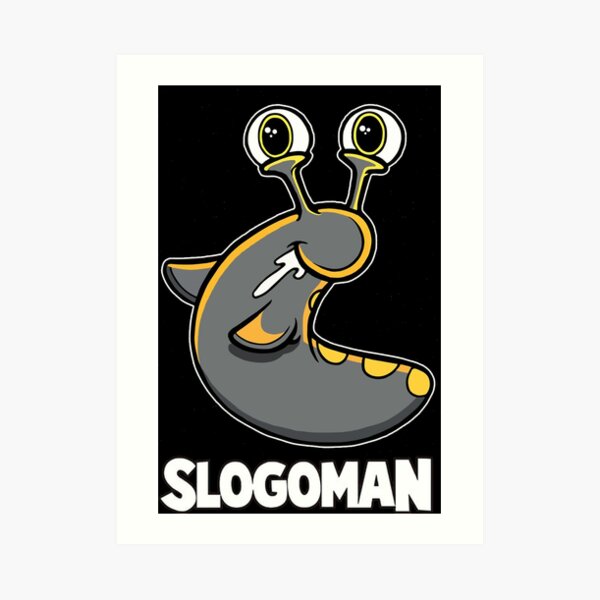 "Cute Slogo logo" Art Print for Sale by Christinartd | Redbubble