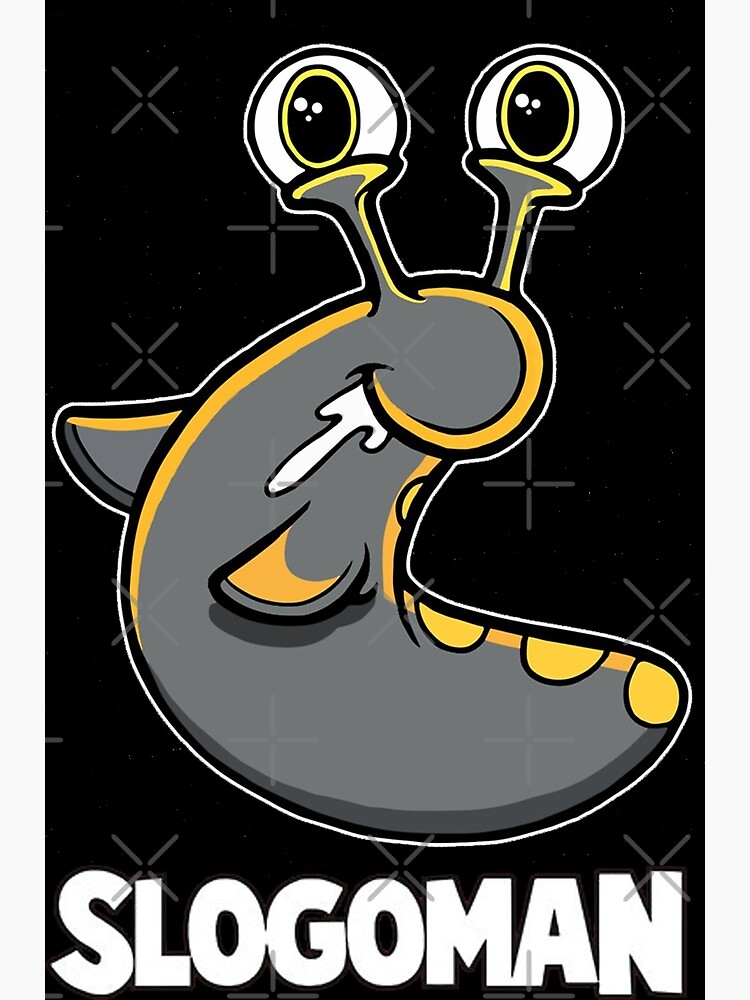 "Cute Slogo logo" Art Print for Sale by Christinartd | Redbubble