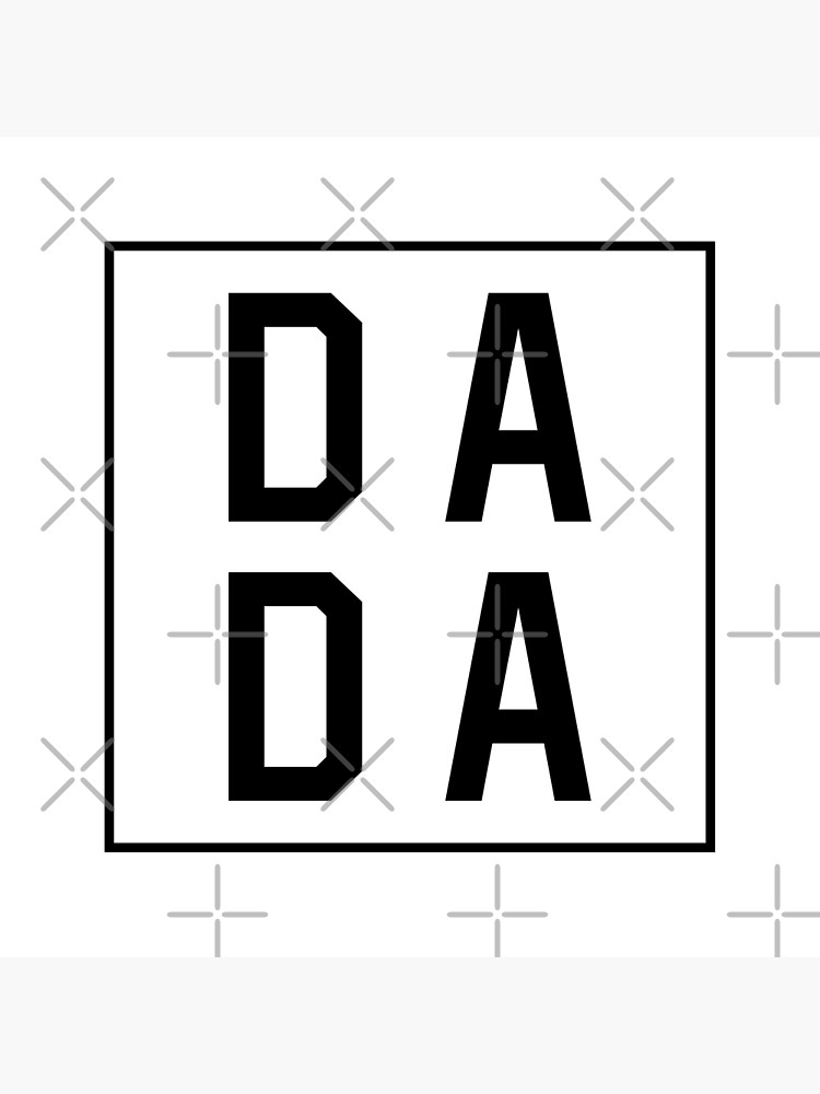 "dada" Poster for Sale by Ashi17 | Redbubble