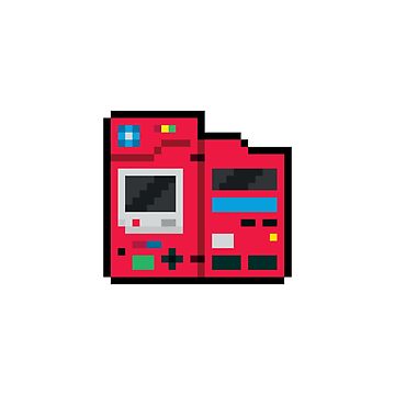 "Pokedex Pixel Art" iPad Case & Skin for Sale by louiseable | Redbubble