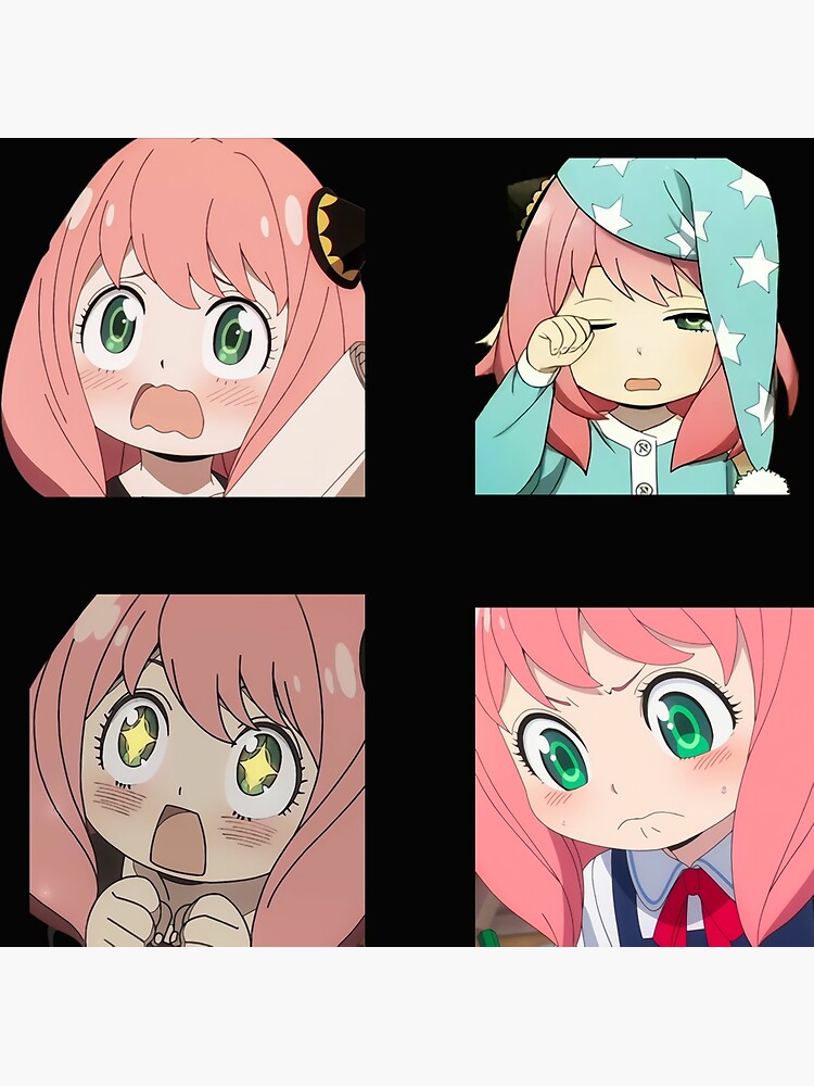 "Anya Forger - Spy X Family Charecter, Anya Forger Emotions, Spy X ...