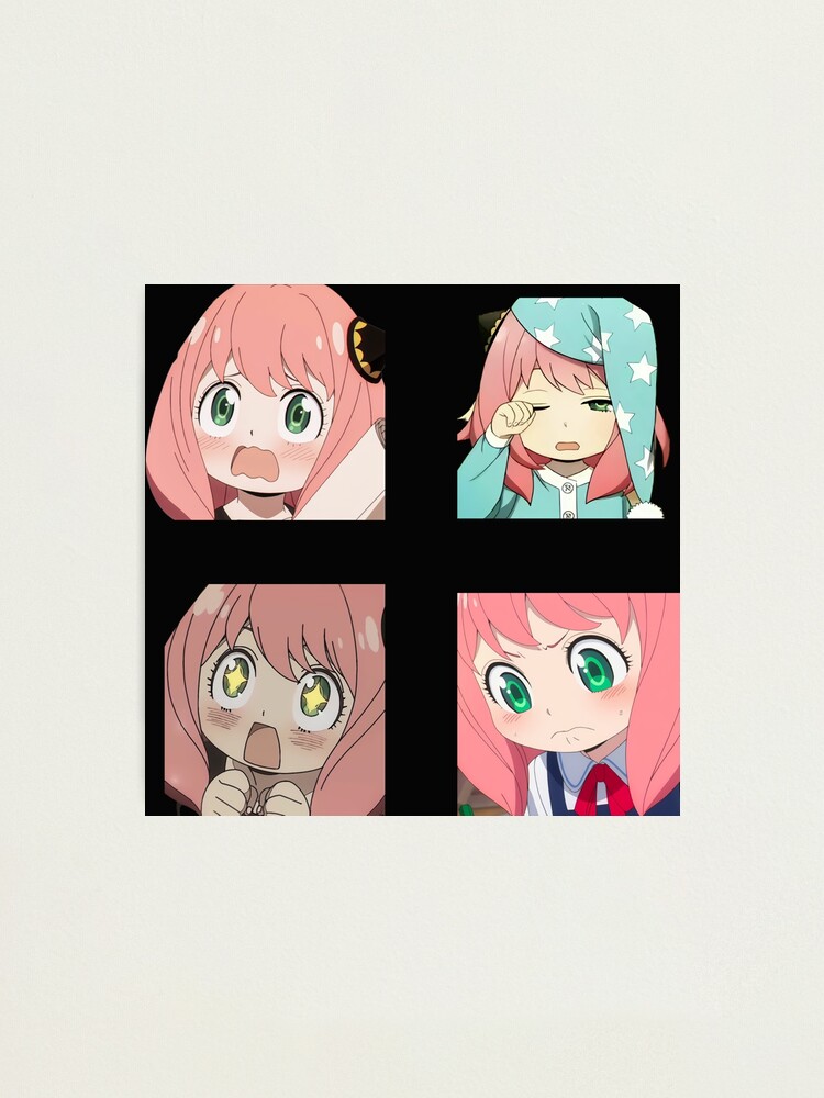 "Anya Forger - Spy X Family Charecter, Anya Forger Emotions, Spy X ...