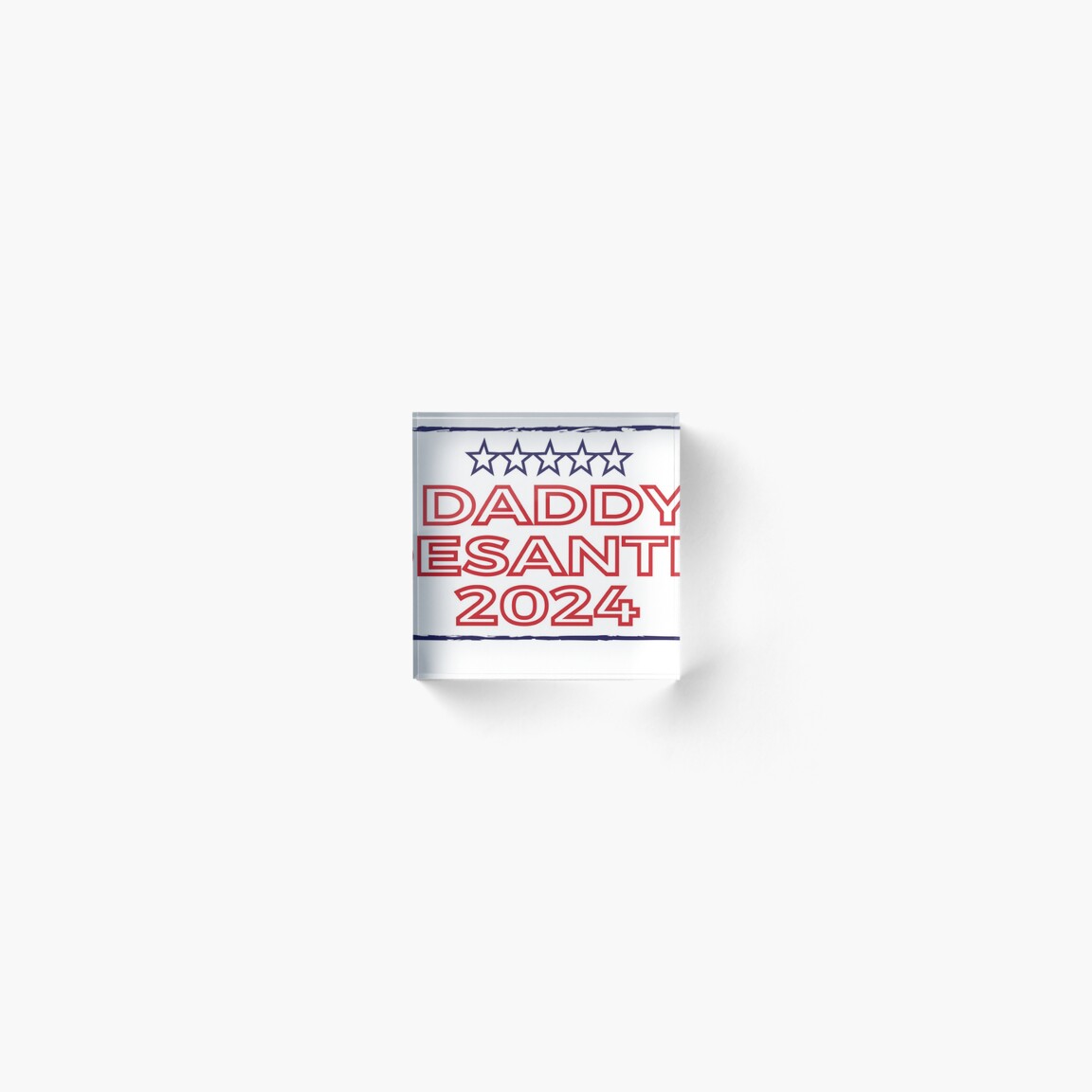 " Ron Desantis, Daddy Desantis 2024, Crop Top, Gouverneur de Floride ...