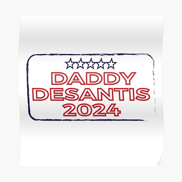 " Ron Desantis, Daddy Desantis 2024,Crop Top, Gouverneur de Floride ...