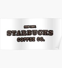 Starbucks: Posters | Redbubble