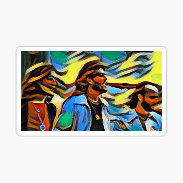 "Bee Gees" Sticker by beegeesfan | Redbubble