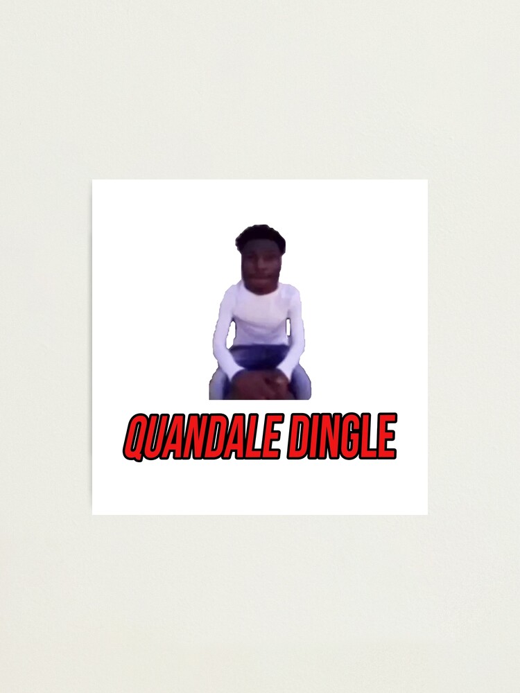 Lámina fotográfica «Quandale Dingle Meme Nombre» de Green-City | Redbubble