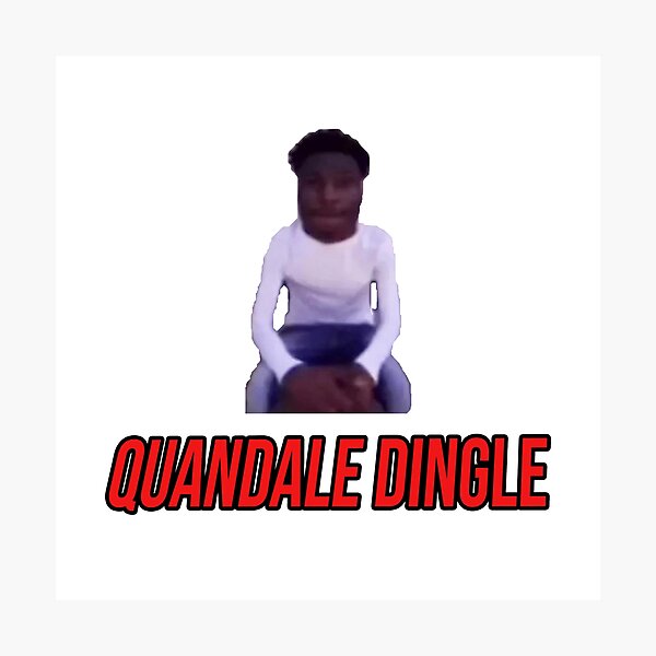 Lámina fotográfica «Quandale Dingle Meme Nombre» de Green-City | Redbubble