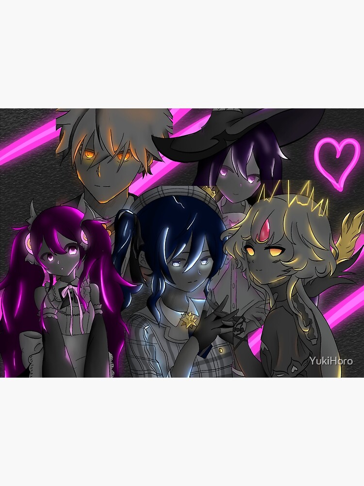 "Elsword group Neon" Poster for Sale by YukiHoro | Redbubble