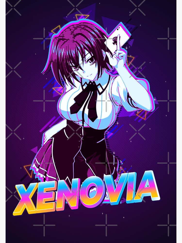 "Xenovia Quarta | High School Dxd" Sticker by GNUAnime | Redbubble