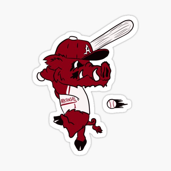 Wall Decals & Murals 7 Inch Go Hogs Logo Razorbacks University of ...