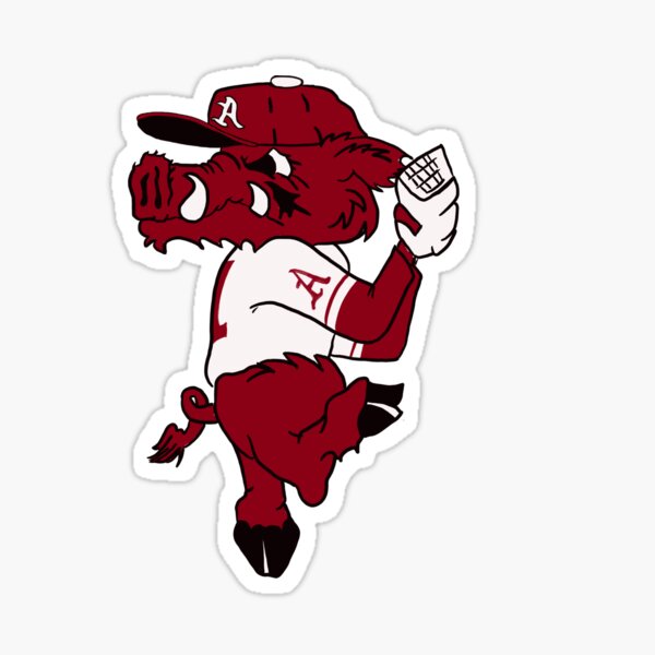 Wall Decals & Murals 7 Inch Go Hogs Logo Razorbacks University of ...