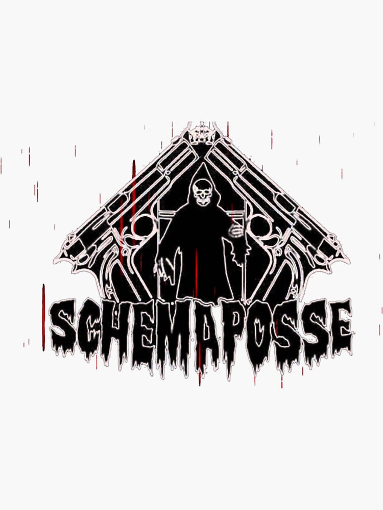 "GHOSTEMANE" Sticker by Filibertoting | Redbubble