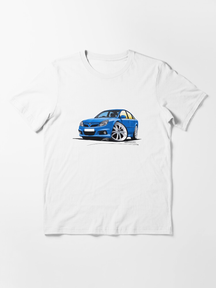 "Vauxhall Vectra VXR Blue" T-shirt for Sale by yeomanscarart ...