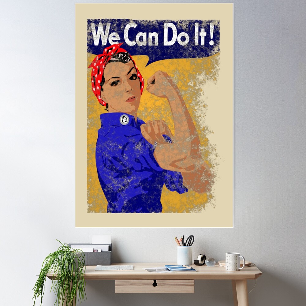 Affiche De Rosie La Riveteuse Seconde Guerre Mondiale