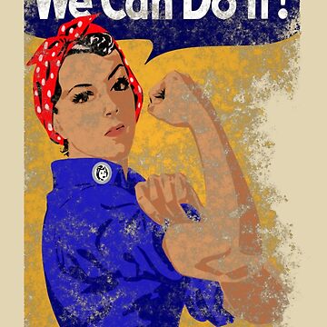 Affiche De Rosie La Riveteuse Seconde Guerre Mondiale
