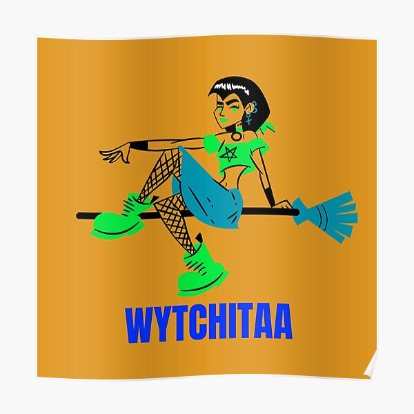 "wizard,magic,flying,broom" Poster for Sale by rezflayr | Redbubble