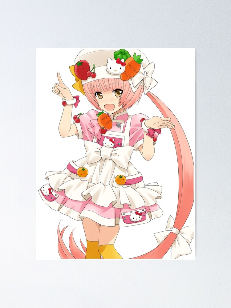 "Nekomura Iroha Cooking Idol Ai Mai Main" Poster for Sale by No1-Iroha ...