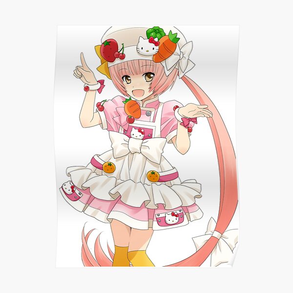 "Nekomura Iroha Cooking Idol Ai Mai Main" Poster for Sale by No1-Iroha ...
