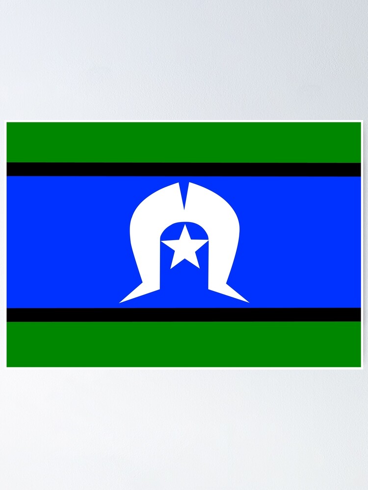 "Torres Strait Islands Flag" Poster for Sale by ibreezy101 | Redbubble