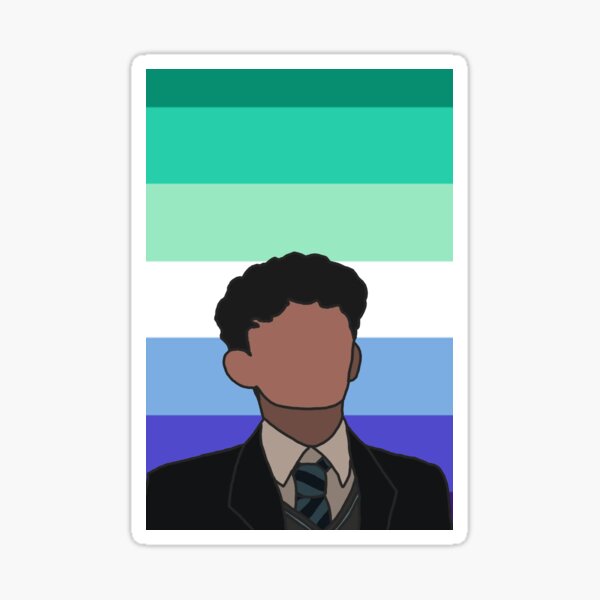 "Charlie Spring- Gay Flag" Sticker for Sale by Cairoww | Redbubble