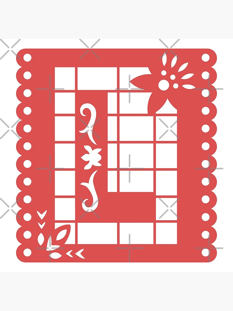 Lámina fotográfica for Sale con la obra «Letra L Art Nouveau, Papel ...