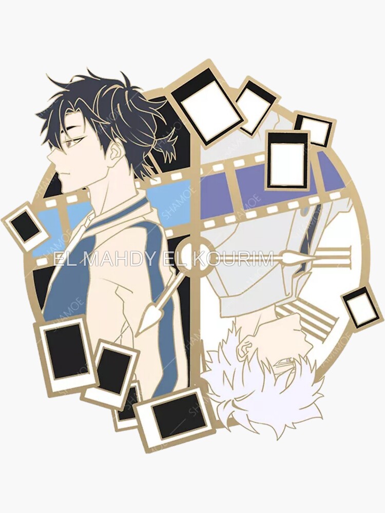 "LinkClick" Sticker for Sale by Mahdielkourim | Redbubble