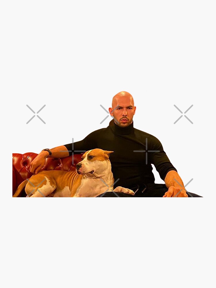 "Andrew Tate" Sticker for Sale by V3SOU | Redbubble