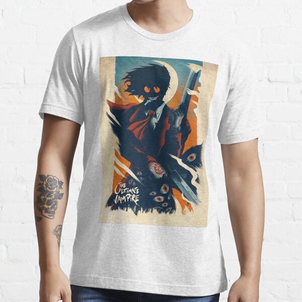 "Hellsing Alucard poster" T-shirt for Sale by brownterry | Redbubble ...