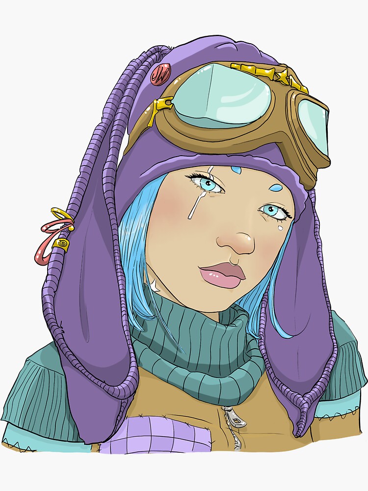 "MISTY" Sticker by JWmyShop | Redbubble