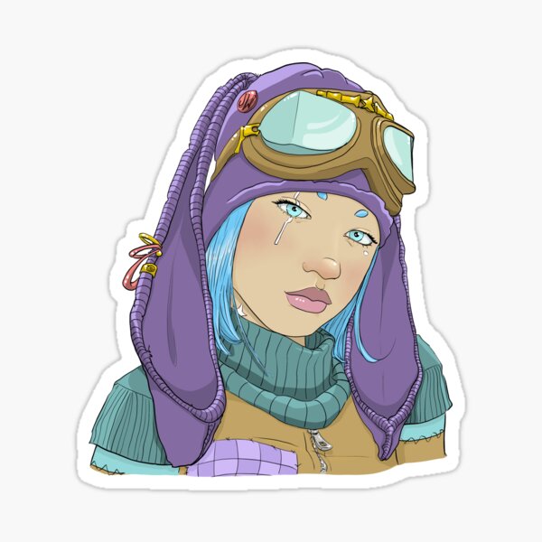 "MISTY" Sticker by JWmyShop | Redbubble