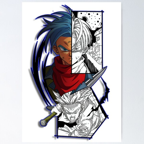 "Dragon Ball Super Future Trunks" Poster for Sale by AnimeShopBalkan ...