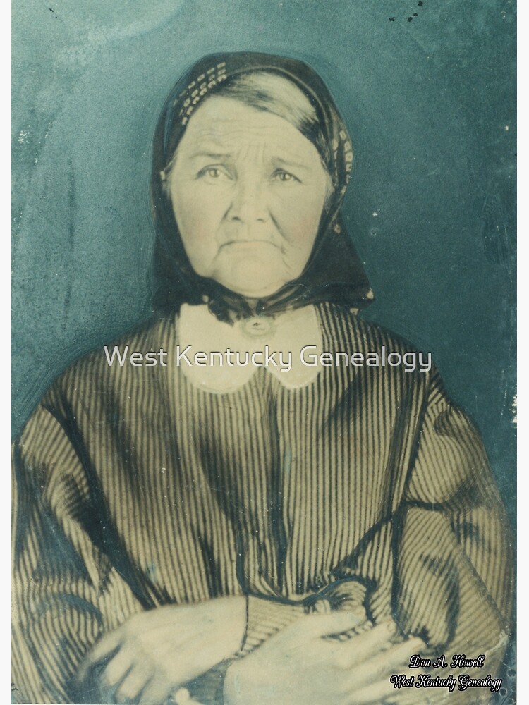 "NANCY G. TAYLOR, WINGO, GRAVES COUNTY, KENTUCKY" Poster by ...