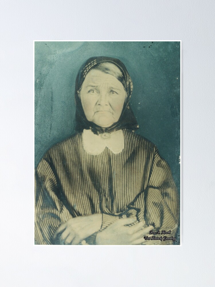 "NANCY G. TAYLOR, WINGO, GRAVES COUNTY, KENTUCKY" Poster by ...