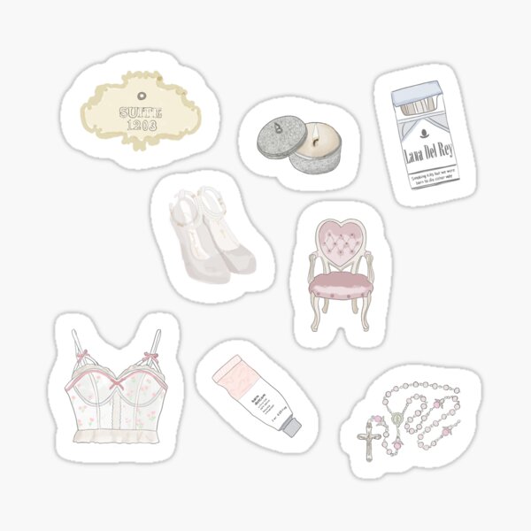 "coquette pack" Sticker for Sale by Lauren Jane୨୧ | Redbubble