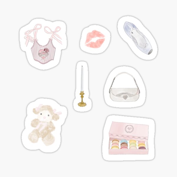"dollette pack" Sticker for Sale by itgirllj | Redbubble