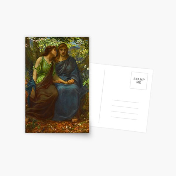 "Demeter and Persephone | John Dickson Batten | 1891 Pre-Raphaelite ...