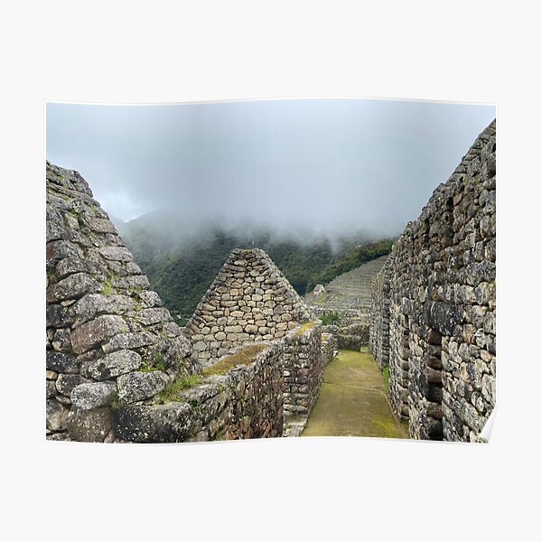 "A new view of an old place " Poster by 13lazydog | Redbubble