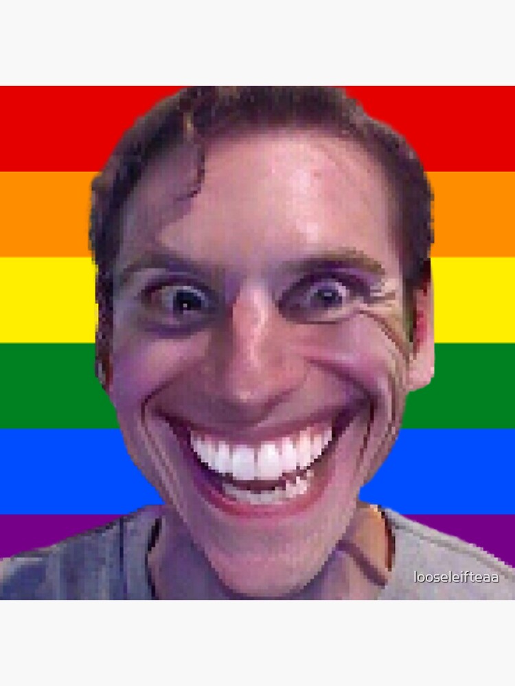 "jerma sus pride" Sticker by looseleifteaa | Redbubble