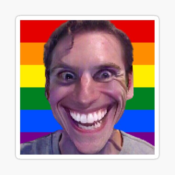 "jerma sus pride" Sticker by looseleifteaa | Redbubble