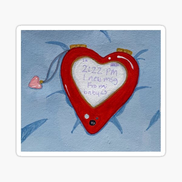 "New MSG" Sticker by carmic-justice | Redbubble