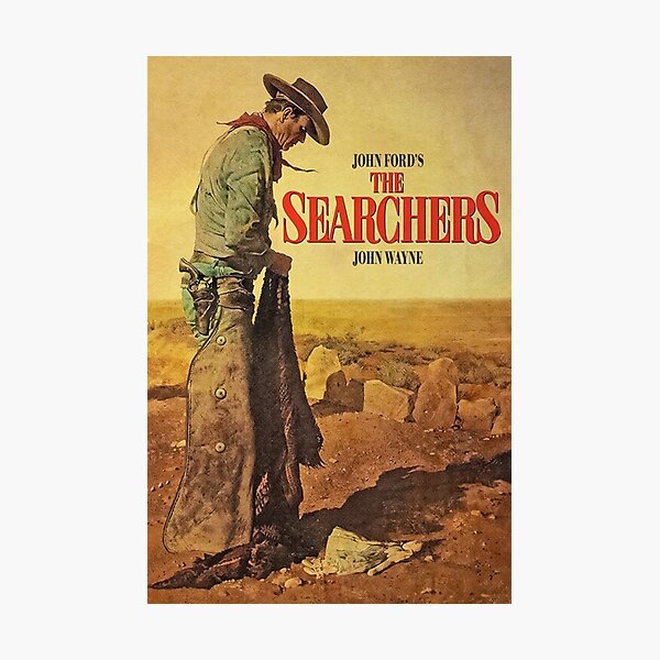 "The Searchers (1956) poster" Photographic Print for Sale by koppdaniel ...