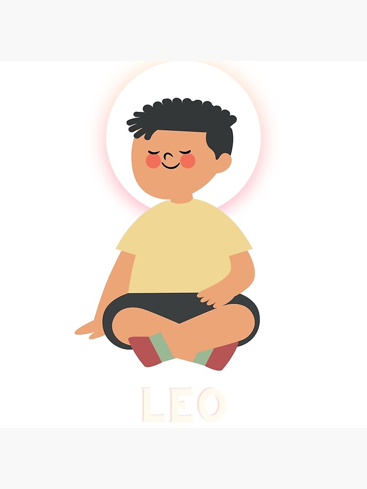 "LEO / MAIN CHARACTER" Poster for Sale by ShanksGEAR | Redbubble